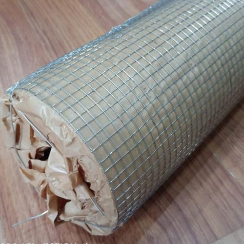 Jual Ram Kawat Loket Galvanis Chrome Kotak 1/4" Per Meter Lebar 90 cm ...