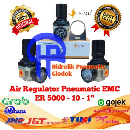 Jual Air Regulator Pneumatic EMC ER 5000 - 10 - 1 inch - Jakarta Barat ...