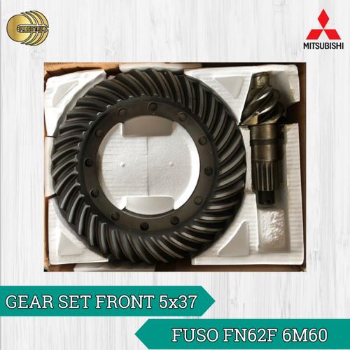 Jual GEAR SET FRONT 5x37 FUSO FN62F 6M60 SG KOREA - Jakarta Barat ...