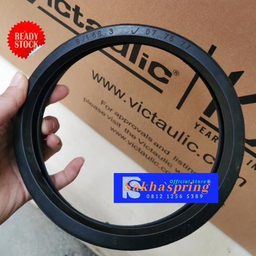 Jual Gasket rubber victaulic flexibel Coupling 6 inch style 75/77/177N ...