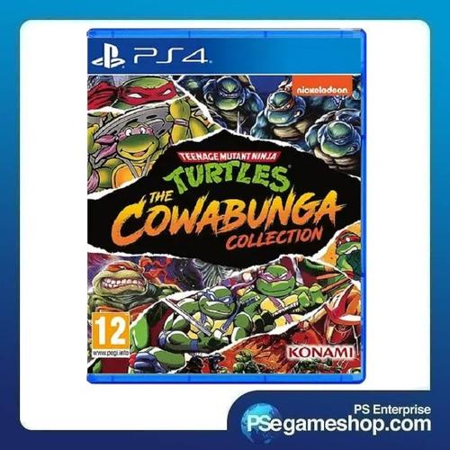 Jual PS4 Teenage Mutant Ninja Turtles Cowabunga Collection (English ...
