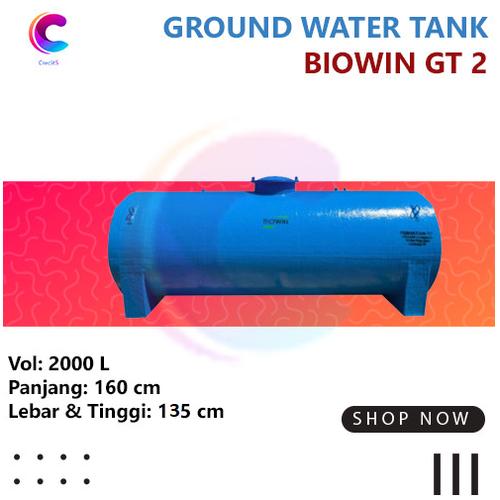 Jual Ground Water Tank BIOWIN GT2 Tangki Air Tanam 2000 Liter - Kab ...