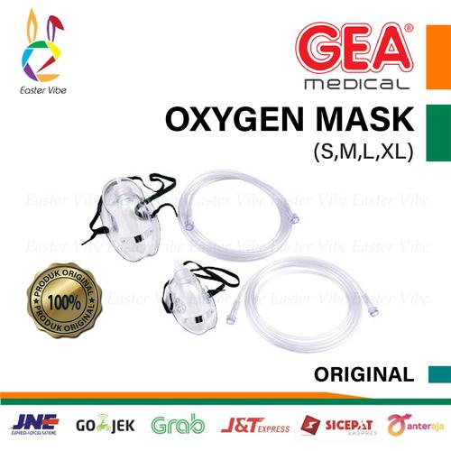 Jual GEA MASKER OKSIGEN DEWASA ANAK OXYGEN MASK - ANAK - Jakarta Utara ...