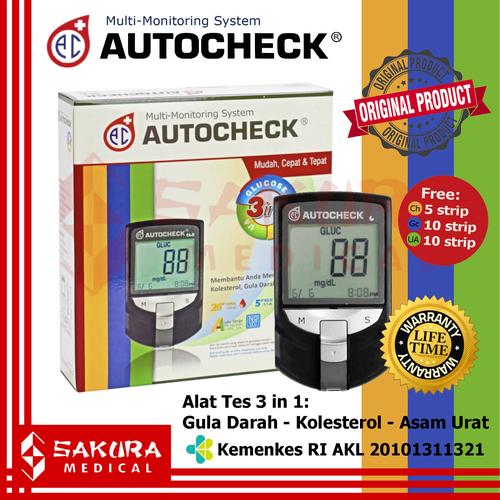 Jual AUTOCHECK Multi-Monitoring System 3 in 1 - Kota Bandung - Toko ...