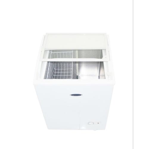 Jual Frigigate CF-120SDF-LV Chest Freezer Sliding Door Flat 100Liter ...
