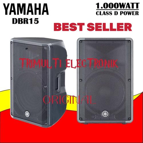 Jual Yamaha DBR15 DBR-15 DBR 15 Speaker Aktif Original - Jakarta Barat ...