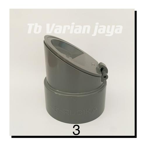 Jual Backflow Valve PVC Rucika 3” inch Tutup Dop Saluran Pipa Bak ...