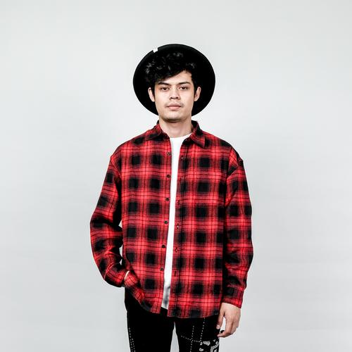 Jual Bespoke project kemeja flanel pria - Brown, M - Kota Bandung ...