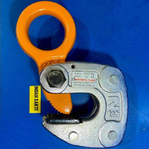 Jual Horizontal Clamp Lifting Clamps Alat Angkat Plat 2 Ton - Kota ...