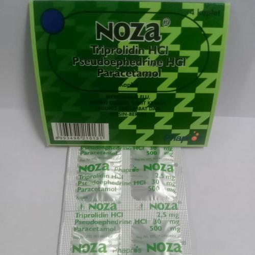 Jual Noza Kaplet 4's - Kota Jambi - Apotik Sari Asih 1 | Tokopedia