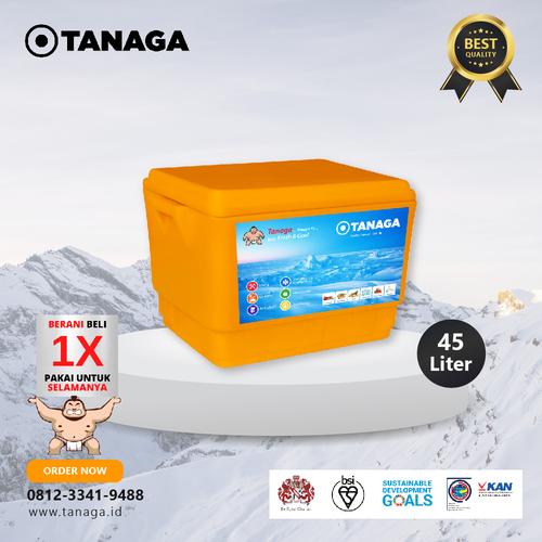Jual Coolbox Tanaga 45L Cooler Box Pendingin Minuman Ikan Styrofoam ...