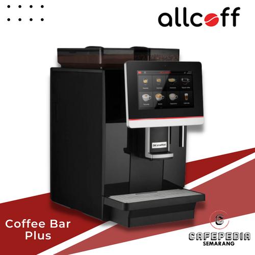 Jual Mesin Kopi Otomatis ALLCOFF COFFEE BAR PLUS Garansi Resmi - Kota ...