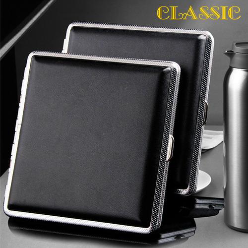 Jual Kotak Rokok/Kulit Bertekstur/Kotak Rokok Mewah/Kotak Rokok Modis ...