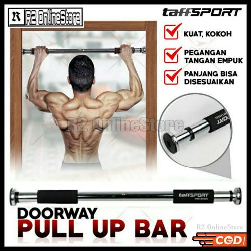 Promo Pull Up Bar Chin Up Alat Fitness Di Kosen Pintu Dinding Rumah ...