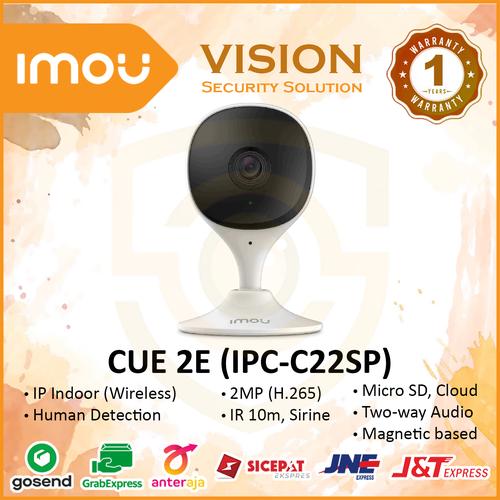 Jual Kamera CCTV IP Wireless Imou Cue 2E 2MP IPC-C22SP Two-way Talk - UNIT ONLY - Kab. Tangerang ...