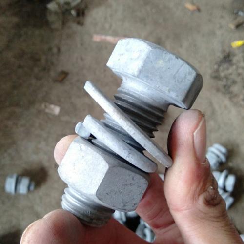 Jual Baut Mur Baja 8.8 Hotdip Galvanis m16x45 / m16 x 45 / HDG m16 x ...
