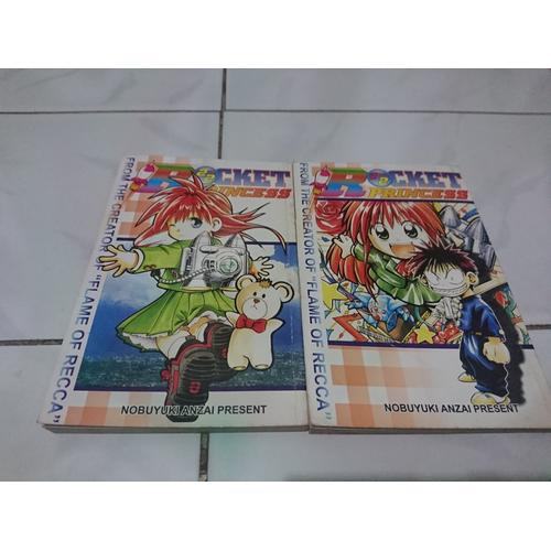 Jual Komik Rocket Princess 1-2 tamat - nobuyuki anzai - Kota Bandung ...