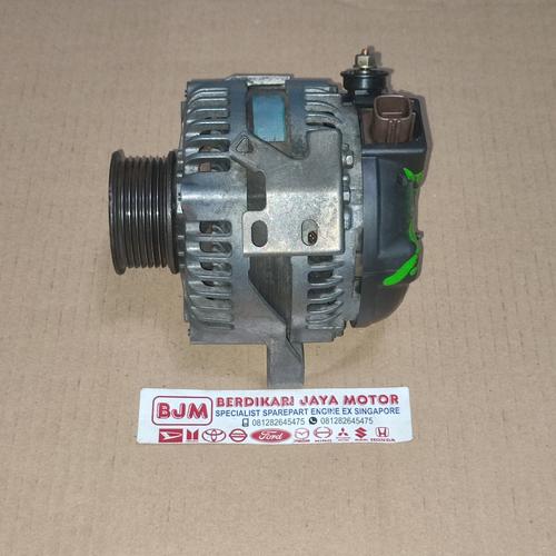 Jual Dinamo Ampere Amper Alternator Altenator Alphard Camry Harier 2.4 ...