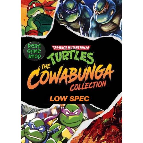 Jual Teenage Mutant Ninja Turtles The Cowabunga Collection | GAME PC ...