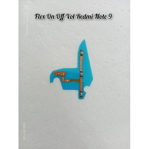 Jual Flexibel On Off Volume Redmi Note 9 Redmi 10X 4G Flex On Off Vol - Kota Medan - Cs ...