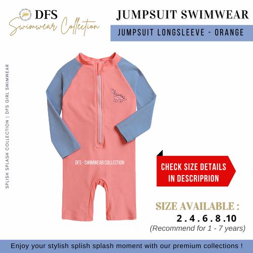 Jual BAJU RENANG ANAK JUMPSUIT - Kids Onepiece Swimwear Boys&Girls ...