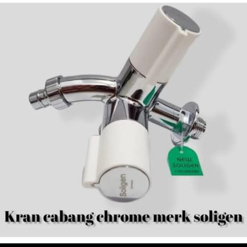 Jual Kran keran cabang pvc new SOLIGEN kran shower double soligen S22 ...