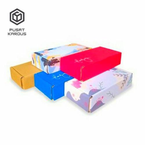 Jual Kardus/Box 20x10x4.5 cm Kardus Brownis Custom Karton Polos Hampers ...