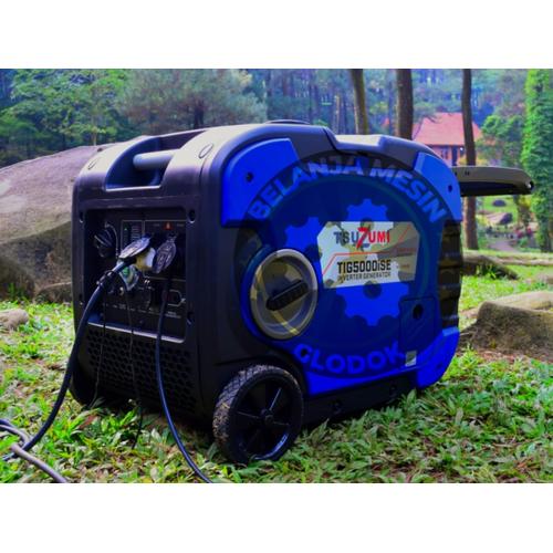 Jual Genset Silent Inverter 4000 Watt TIG 5000 iSE . Genset 5 KVA ...