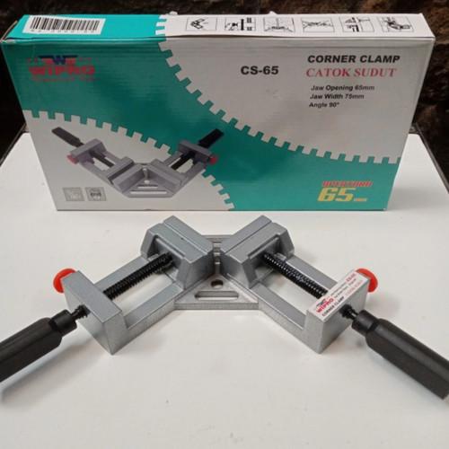 Jual WIPRO CATOK SIKU SUDUT CORNER CLAMP / KLEM SUDUT / PENJEPIT CS-65 ...