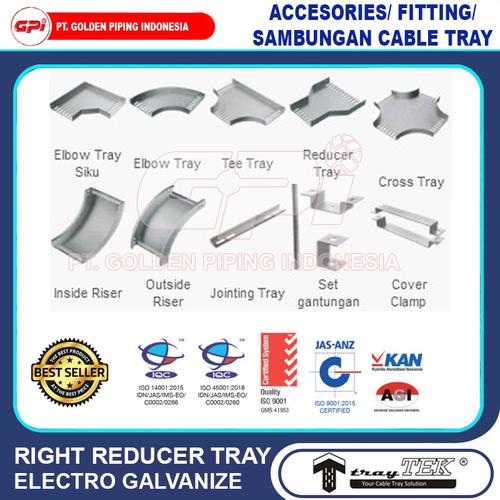 Jual ACCESORIES/ FITTING/ SAMBUNGAN CABLE TRAY W50XH50 ELECTRO ...