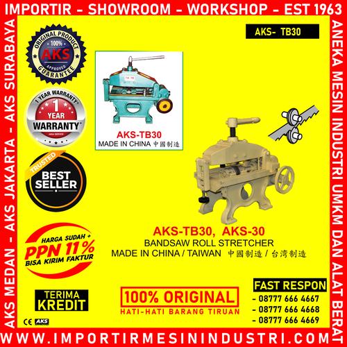 Jual Mesin Gergaji Kayu Bandsaw Roll Stretcher AKS -TB30 - Jakarta ...