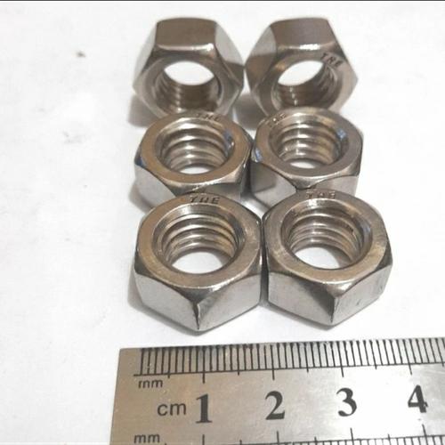 Jual mur Stainlees / Mur Hex ss (mur ss 1/2 inch) - Kab. Tangerang ...