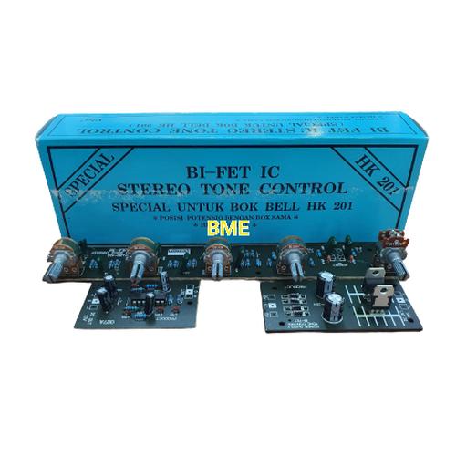 Jual Kit Bifet IC Stereo Tone Control HK - 201 - Jakarta Barat ...
