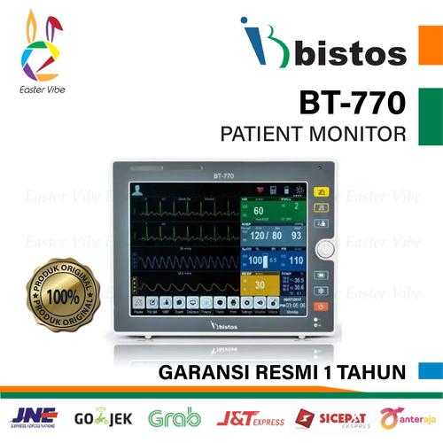 Jual BISTOS BT 770 BT-770 PATIENT MONITOR VITAL SIGN MONITOR - Jakarta ...