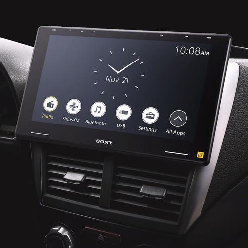 Jual SONY XAV-9500ES Head Unit Double Din Floating layar 10" - Jakarta ...