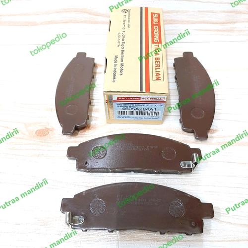 Jual Kampas Rem Brake Pad Triton All New Triton Pajero Sport Exceed ...