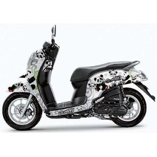 Jual Stiker Decal Fullbody Scoopy sporty, stylish, 2021 Panda - Putih ...