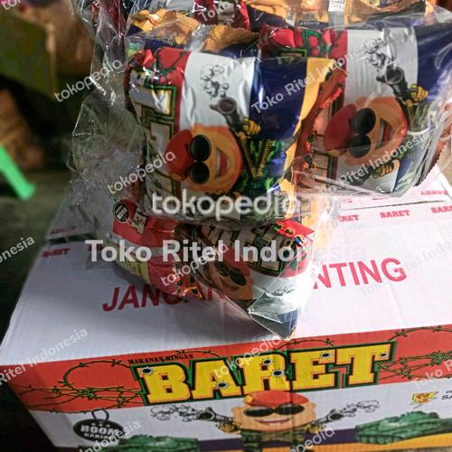 Jual Chiki BARET Berhadiah (1pak isi 10)/Ciki Baret Hadiah/Snack ...