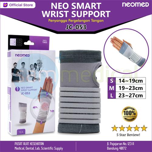 Jual Neomed Wrist Smart JC-053 / deker pergelangan tangan - SIZE S ...