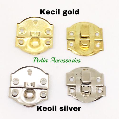 Jual Kunci Dus Kecil / Kunci Kotak Plakat/ Kunci Pengait Box 2x2cm ...