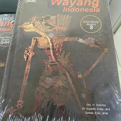 Jual ensiklopedi wayang indonesia edisi aksara s - Kota Bandung - james ...