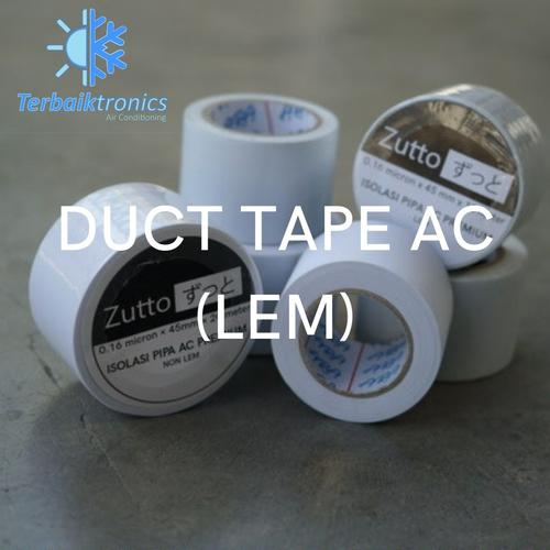 Jual DUCT TAPE AC LEM / Isolasi Pipa AC Lem - ARA LEM - Kota Denpasar ...