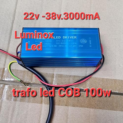 Jual trafo led 100w 100watt sorot led ballast 100w 100watt /led driver ...