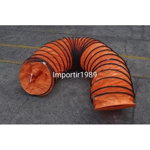 Jual Selang Portable Ventilator 16 Inch 10 m - Flexible Hose Exhaust ...