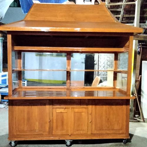 Jual gerobak jualan nasi goreng / rombong jualan nasi / gerobak nasi ...