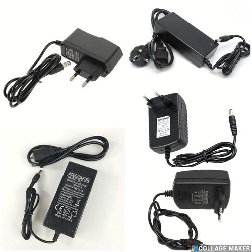 Jual Adaptor 12V Cctv Lampu LED Power Supply 12V Adaptor Batok 1A-10A ...