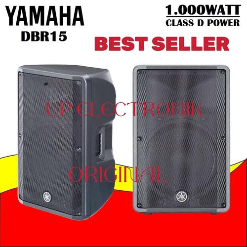 Jual Yamaha DBR15 DBR-15 DBR 15 Speaker Aktif Original - Jakarta Barat ...