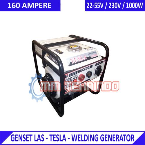 Jual GENSET LAS - 160 AMPERE - GW160A - WELDING GENERATOR - TESLA ...