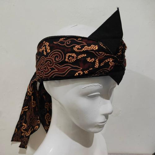 Jual Ikat kepala tradisional batik Sunda iket sunda IKAT-SUNDA BOLONG ...