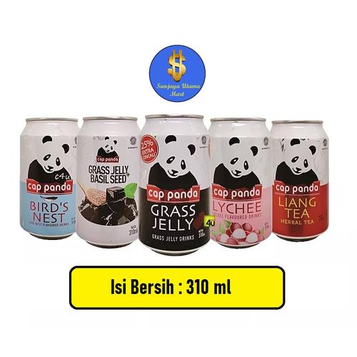 Jual Minuman penyejuk Cap panda kaleng All variant - Cincau, 310 ml ...